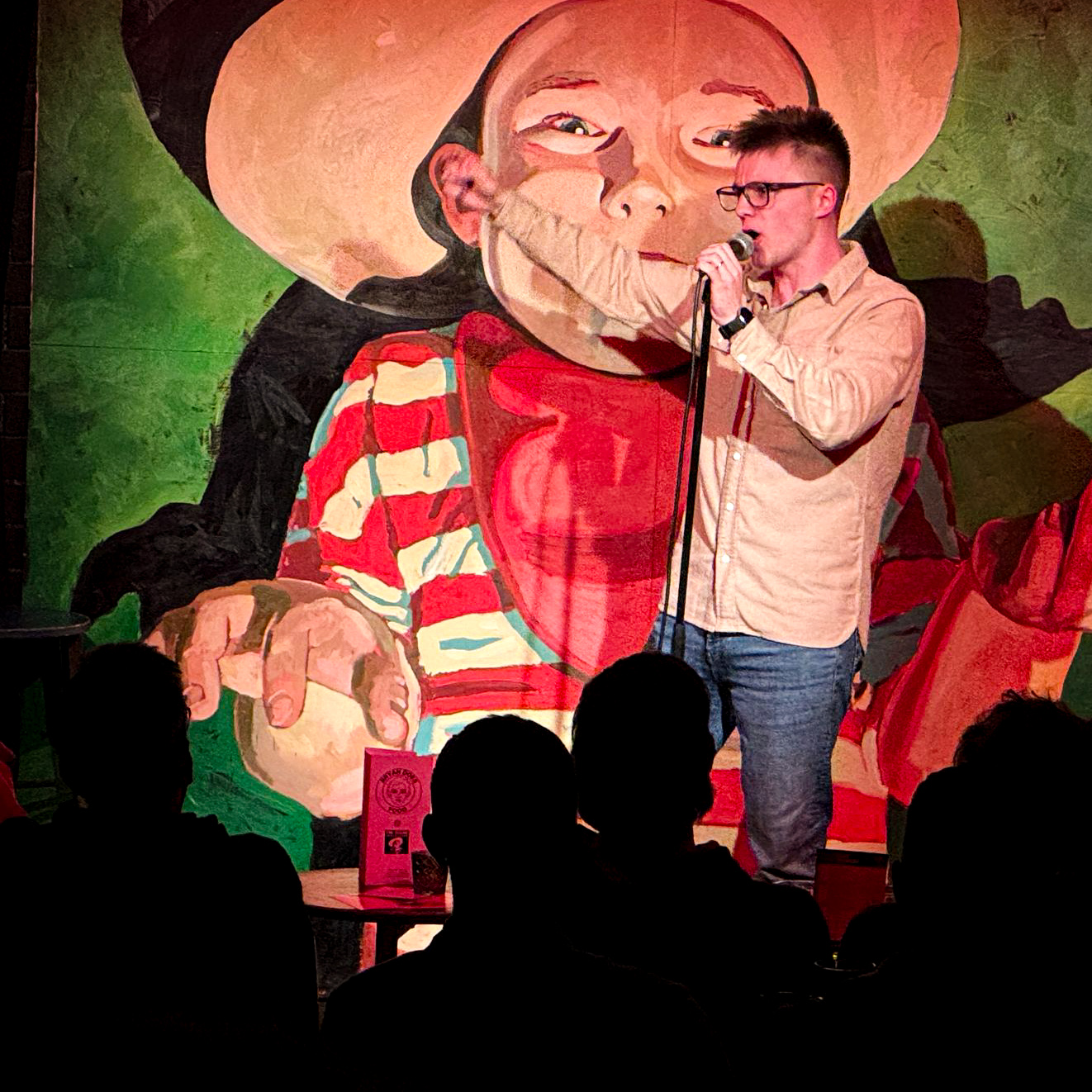 Bio – Harry Ford – Comedian
